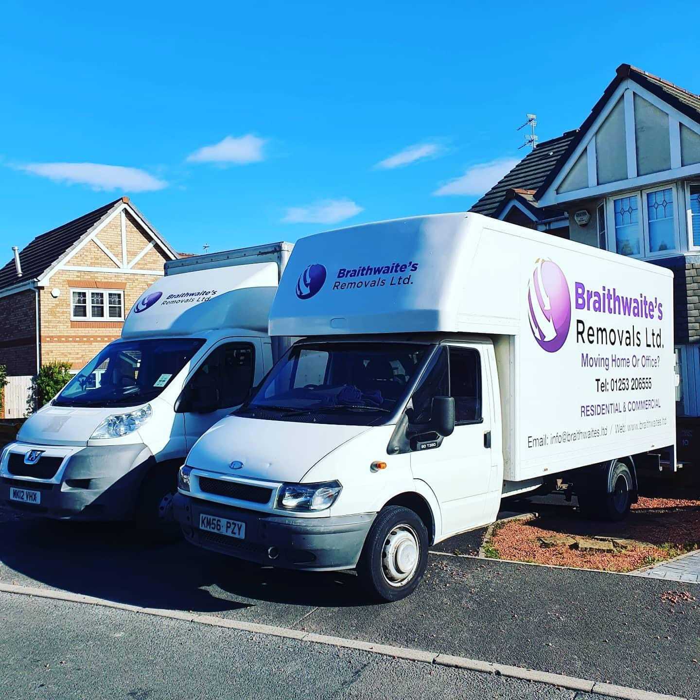 Kirkham House Removal 06/02/2024 | Braithwaite's Removals Ltd